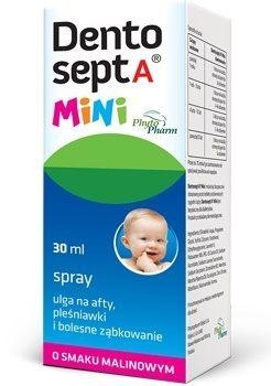 Dentosept A Mini spray 30 ml w Drogeria Sawa